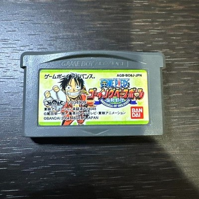 GBA One Piece Going Baseball GAME BOY ADVANCE JAPAN Cartridge only | eBay