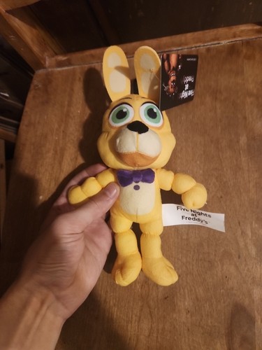 FNAF Five Nights At Freddy's Spring Bonnie Plush Toy 10 " Animatronics ...