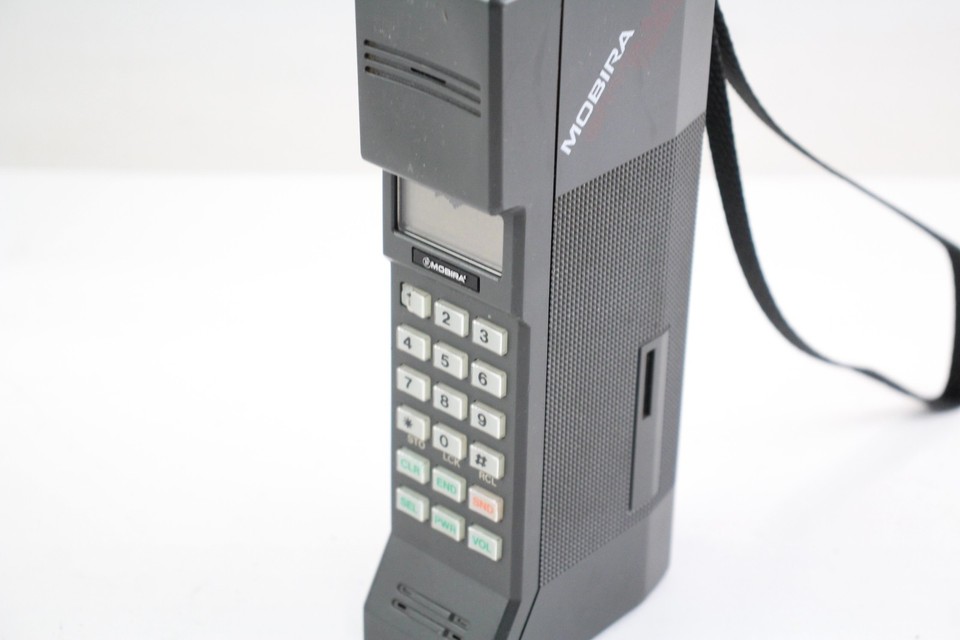 1980s Nokia Mobira Handheld Mobile Phone Class 4 Untested | eBay UK