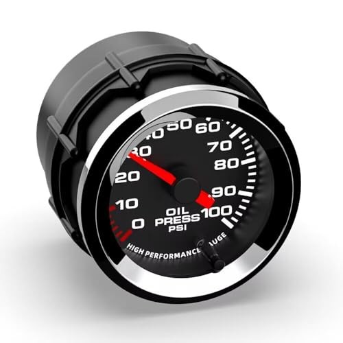 2'' 52mm with Oil Pressure Gauge Sensor Kit Car Meter (Oil OIL PRESSURE ...