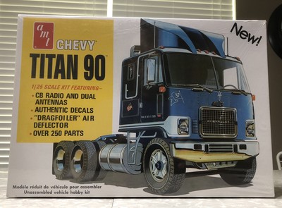 AMT Chevy Titan 90 1/25 Scale Truck… Factory Sealed | eBay