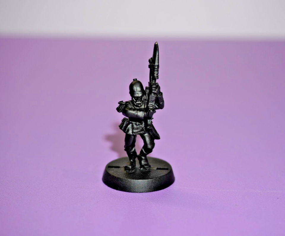 Warhammer 40k Imperial Guard Praetorian Guard Trooper Rifleman - Metal ...