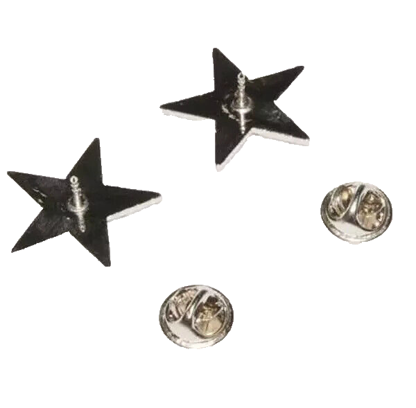 WW2 Pair US Army One Star Brigadier General Rank Insignia Badges | eBay