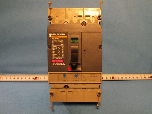 MERLIN GERIN Compact NS250H & TM250D (NS100-160-250 N/H/NA) | eBay