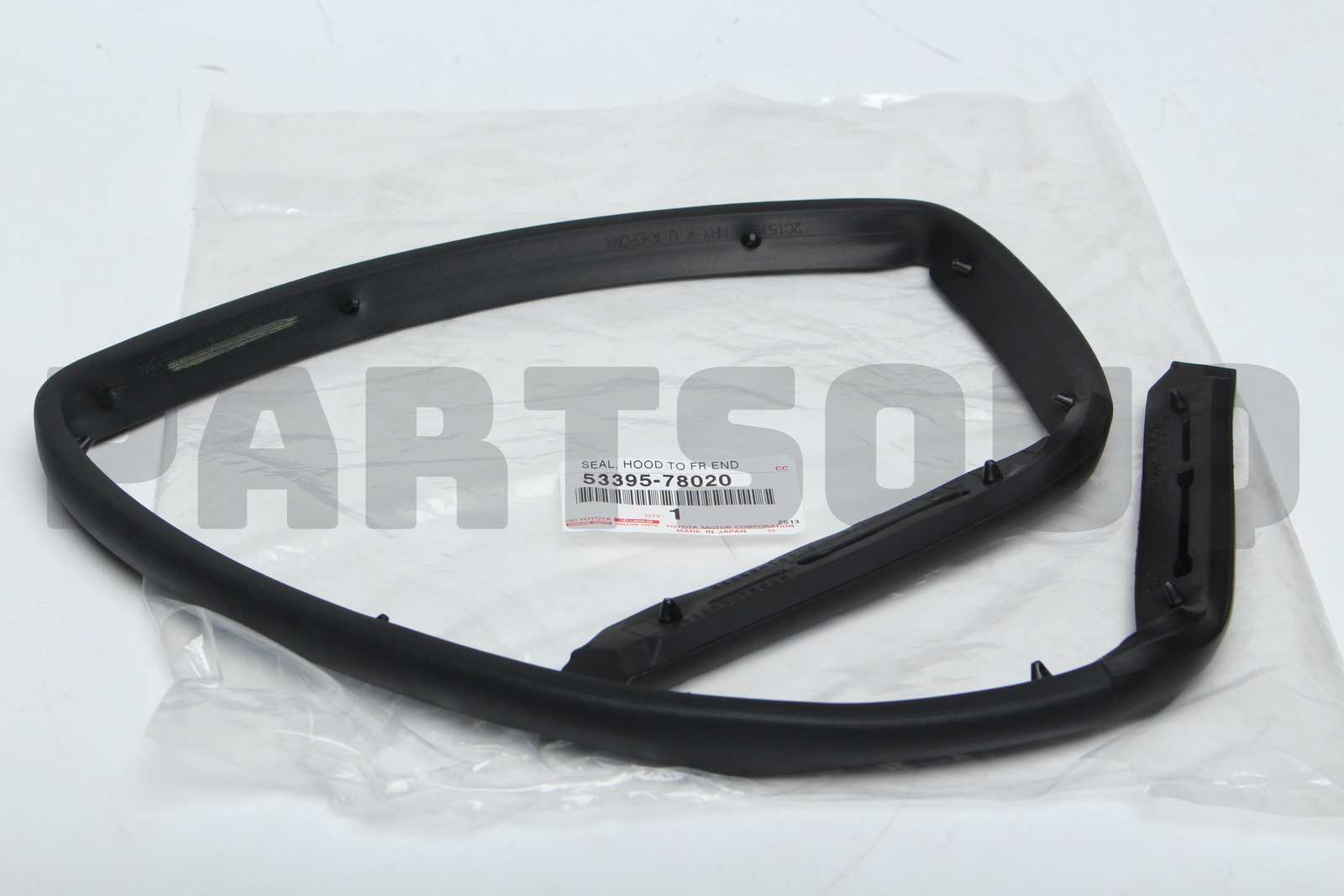 5339578020 Genuine Toyota SEAL HOOD TO FR END 53395-78020 | eBay
