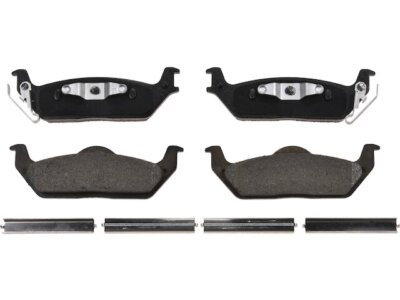 For 2004-2011 Ford F150 Brake Pad Set Rear API 56942CT 2007 2005 2006 ...