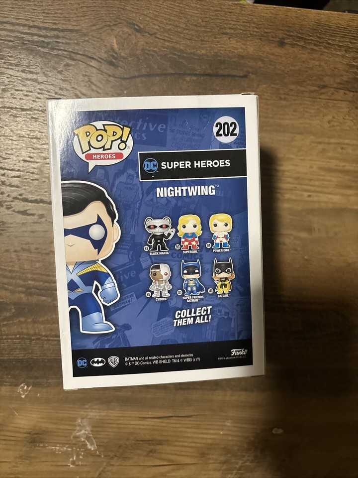 Funko Pop! Vinyl: DC Universe - Nightwing (Disco) - Legion of ...