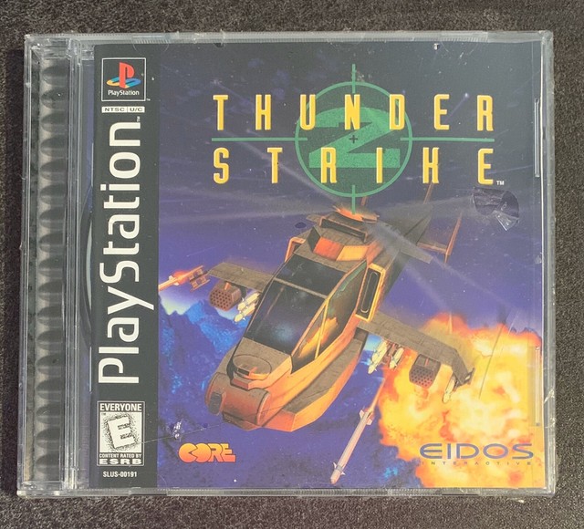 Thunderstrike 2 (Sony PlayStation 1, 1995) for sale online | eBay