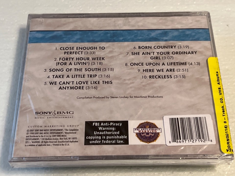 Alabama Super Hits, Vol. 2 (CD) Brand New! GREATEST HITS 886970569125 ...