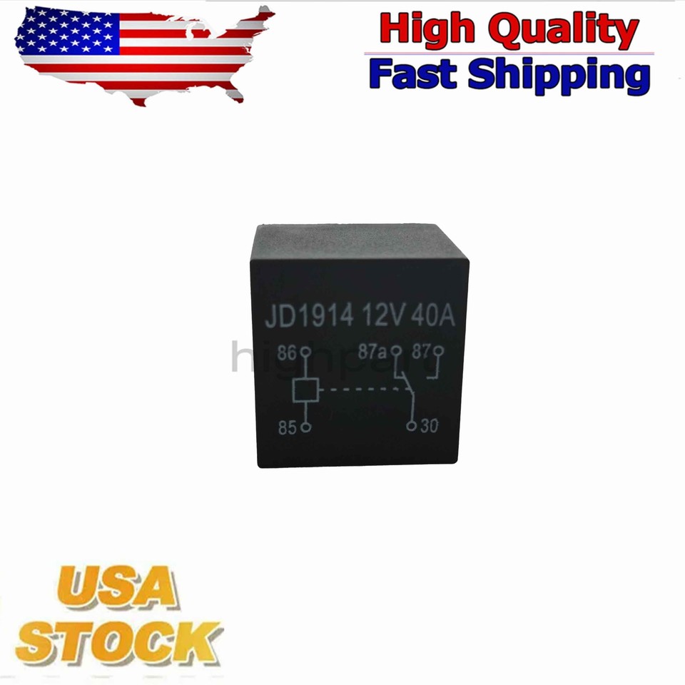 086-1201-00 6X 5 Terminals 40A Relay for Bad Boy BadBoy Mowers ZT CZT ...