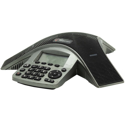 POLYCOM Soundstation IP 5000 Microphone Conférence Clavier Voip IP Poe ...