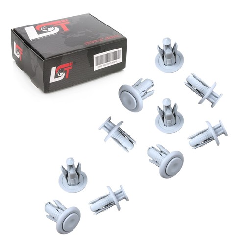 10x Fasteners Clips Bumper Front for Mazda IN Grey | eBay Australia