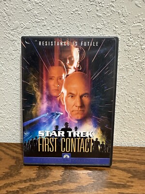 Star Trek: First Contact (DVD, 1998, Widescreen - Checkpoint ...