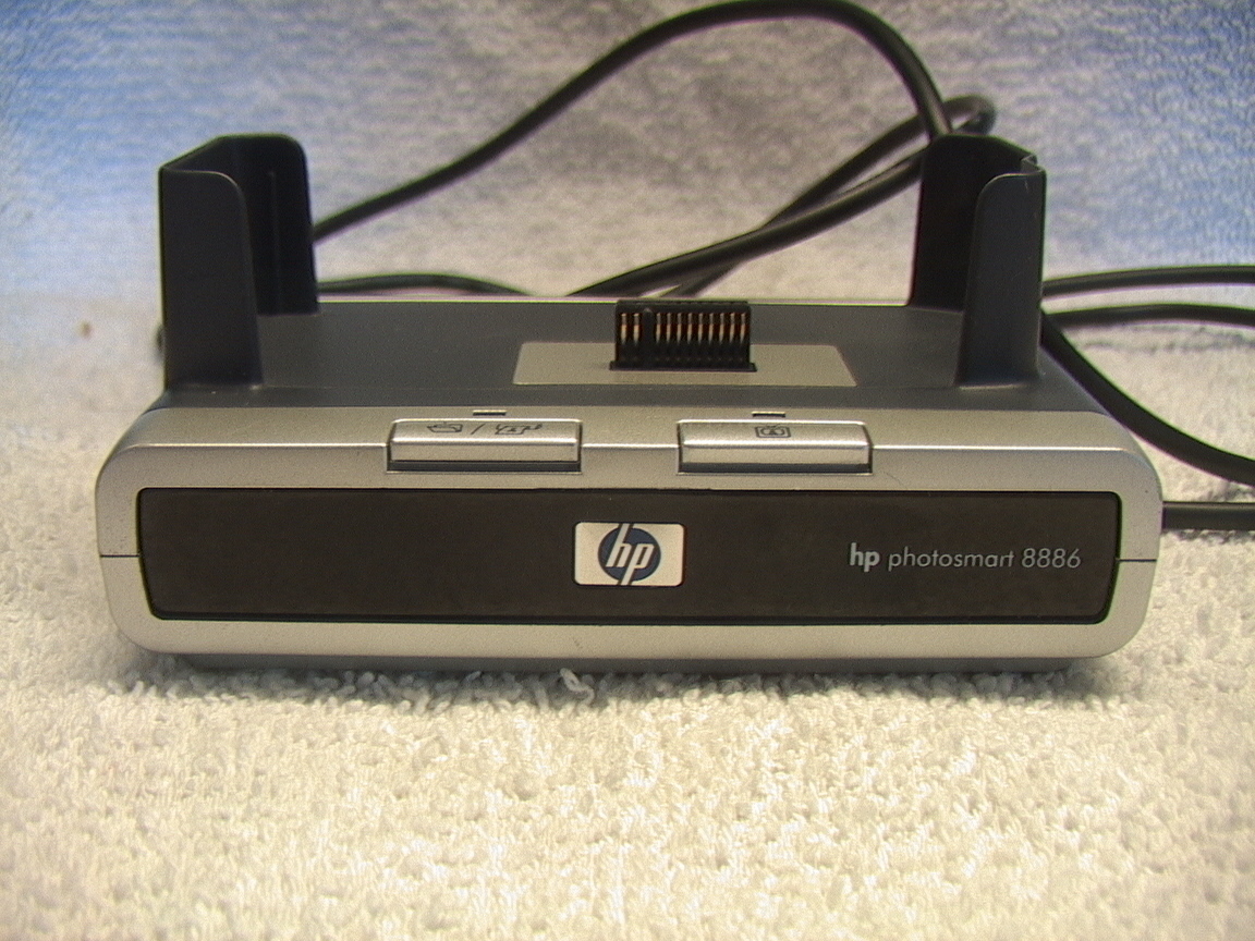 HP PhotoSmart 8886 Digital Camera Dock | For HP 935, 735, 635, 435 ...