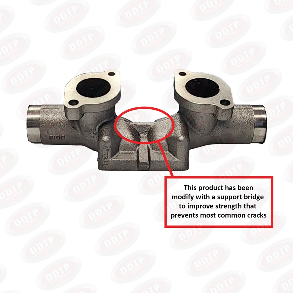 Detroit Diesel S60 12.7L HD Exhaust Manifold Kit(23532122 + 23511221 ...