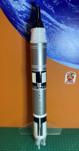 Gemini-Titan model rocket parts kit, size BT-70 | eBay