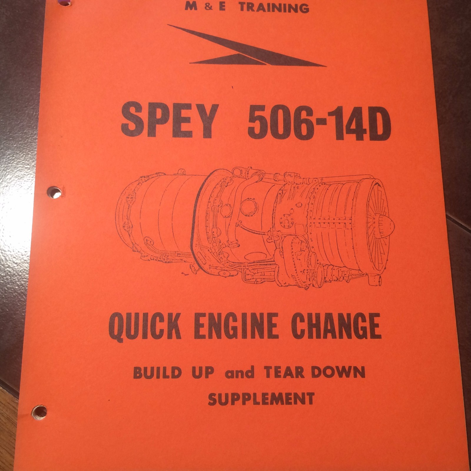 Rolls-Royce SPEY 506-14D Quick Engine Change Manual | eBay UK