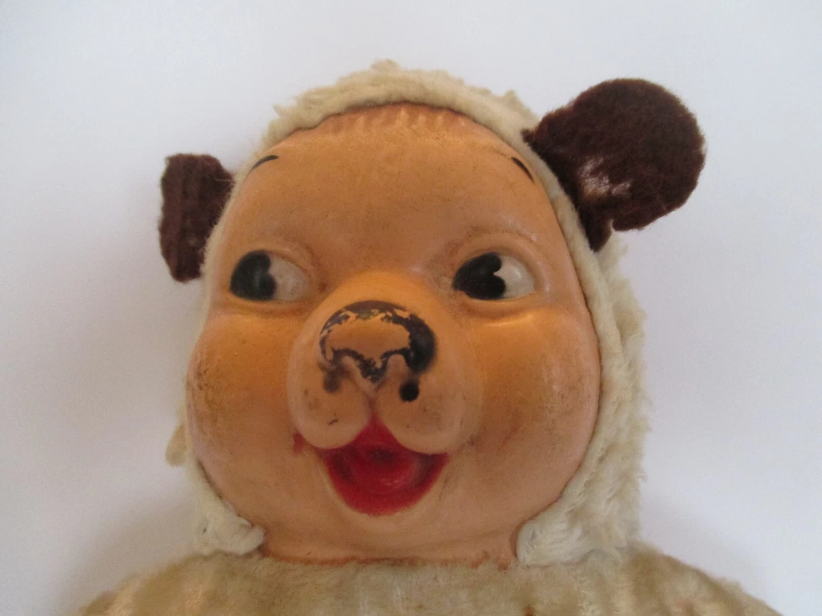 Happy Bear Face