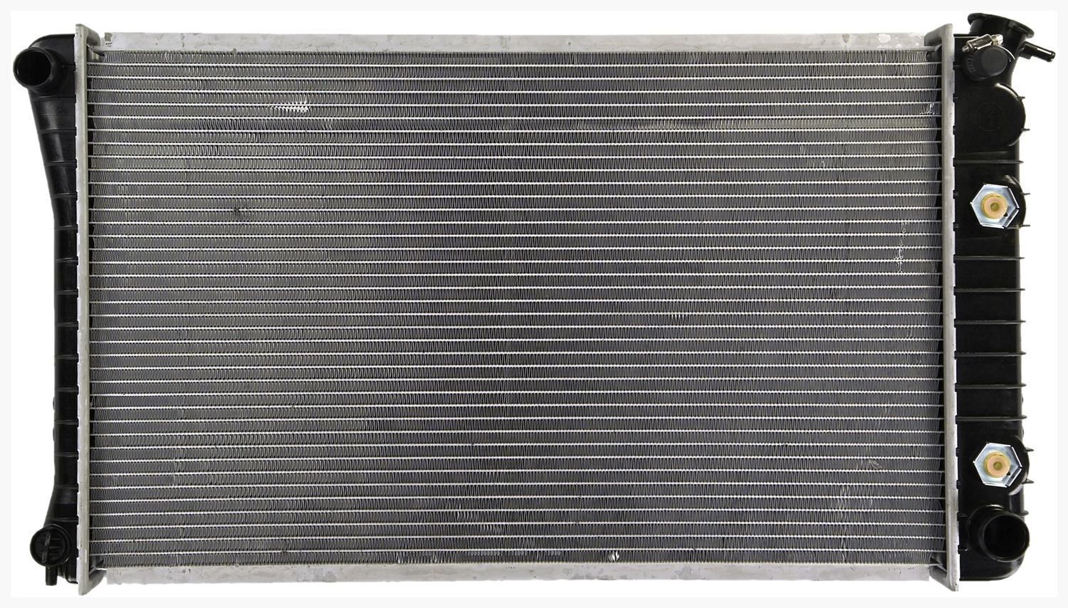 Radiator For 1981-1991 Chevrolet G20 Heavy Duty CoolingTransmission Oil ...