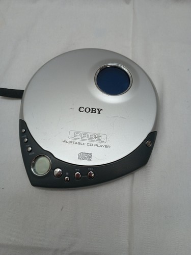 Coby (CX-CD116) Dynamic Bass Boost System Portable CD Player No Cord ...