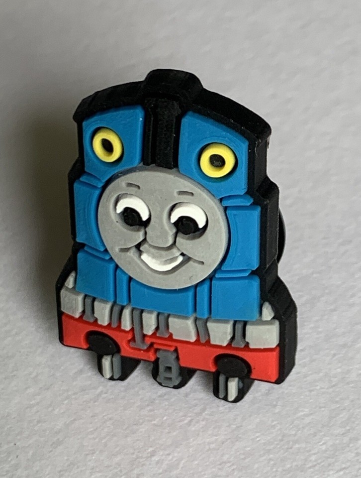 Thomas The Train Shoe Charm Similar To A Croc | eBay