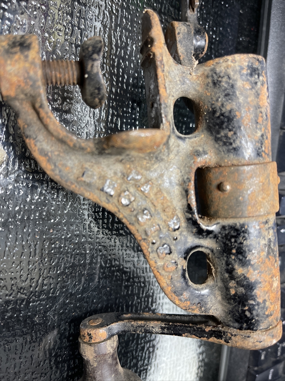 ANTIQUE CAST IRON 12 GA SHOT SHELL ROLL CRIMPER RELOADING TOOL Rare | eBay