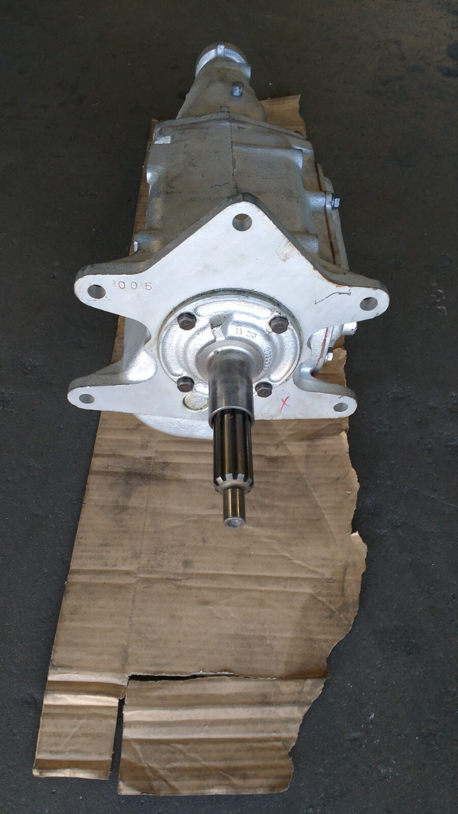 GM 22 352259 Saginaw 3 Speed Man Transmission ( GM 14 326558 )LOCAL ...