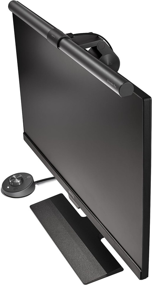 BenQ ScreenBar Plus e-Reading LED Computer Monitor Light Bar with Deskto | eBay
