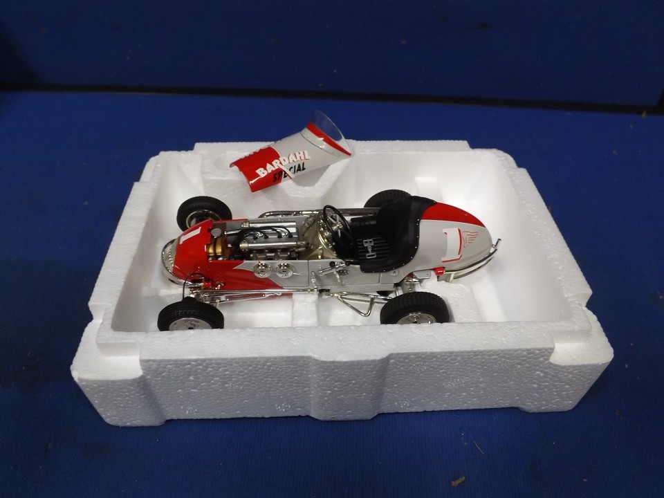 Shorty Templeman Bardahl Special Offy GMP VINTAGE MIDGET 1:18 P/N 7646 ...
