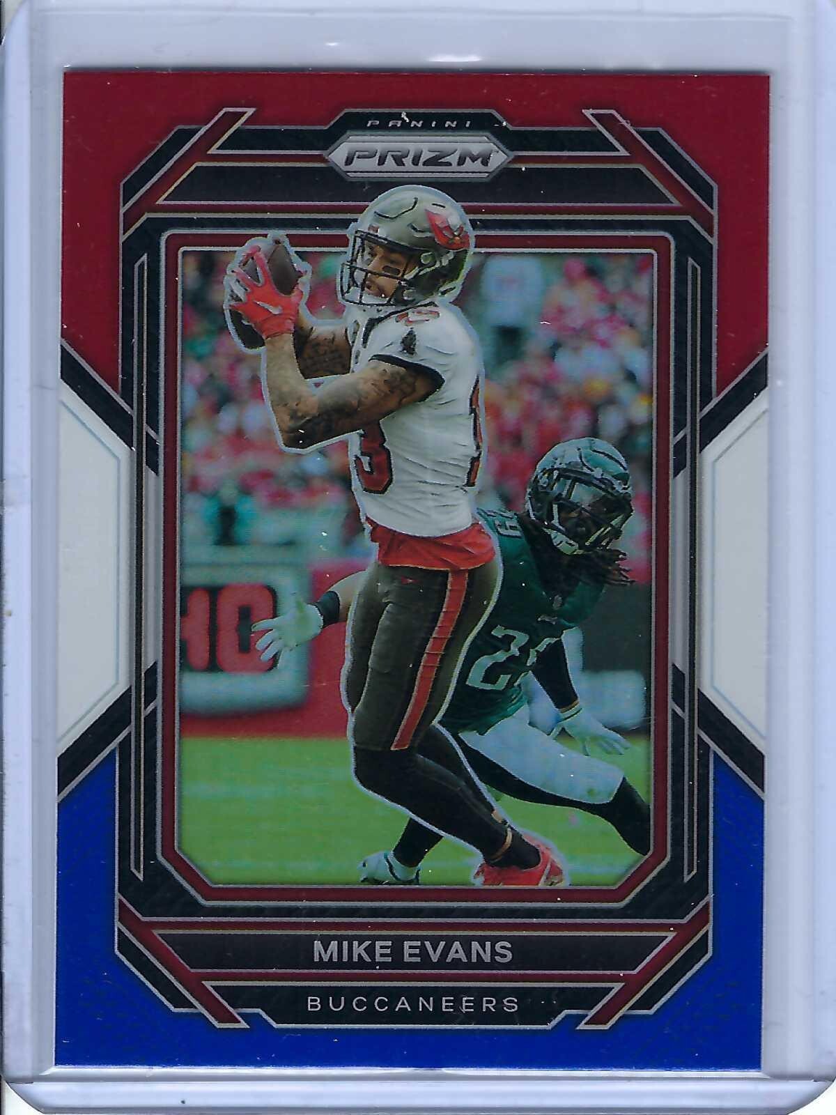 2022 PANINI PRIZM RED WHITE & BLUE MIKE EVANS CARD # 275 | eBay