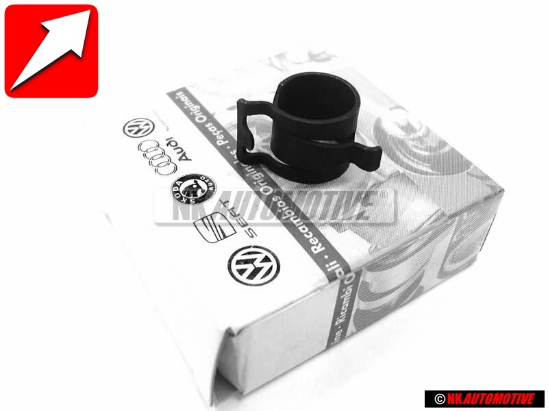 Original VW Coolant Hose, Fuel Line Spring Band Clamp - N 90686701 | eBay