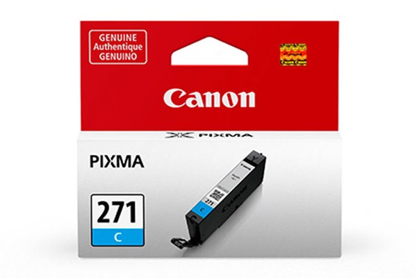 0391c001 Genuine Canon 271 Cyan Ink Cartridge Factory for sale online ...