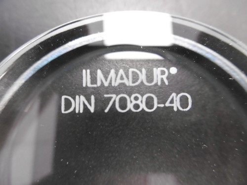 Ilmadur Schauglas DIN 7080-40 Ø60mm x 15mm | eBay