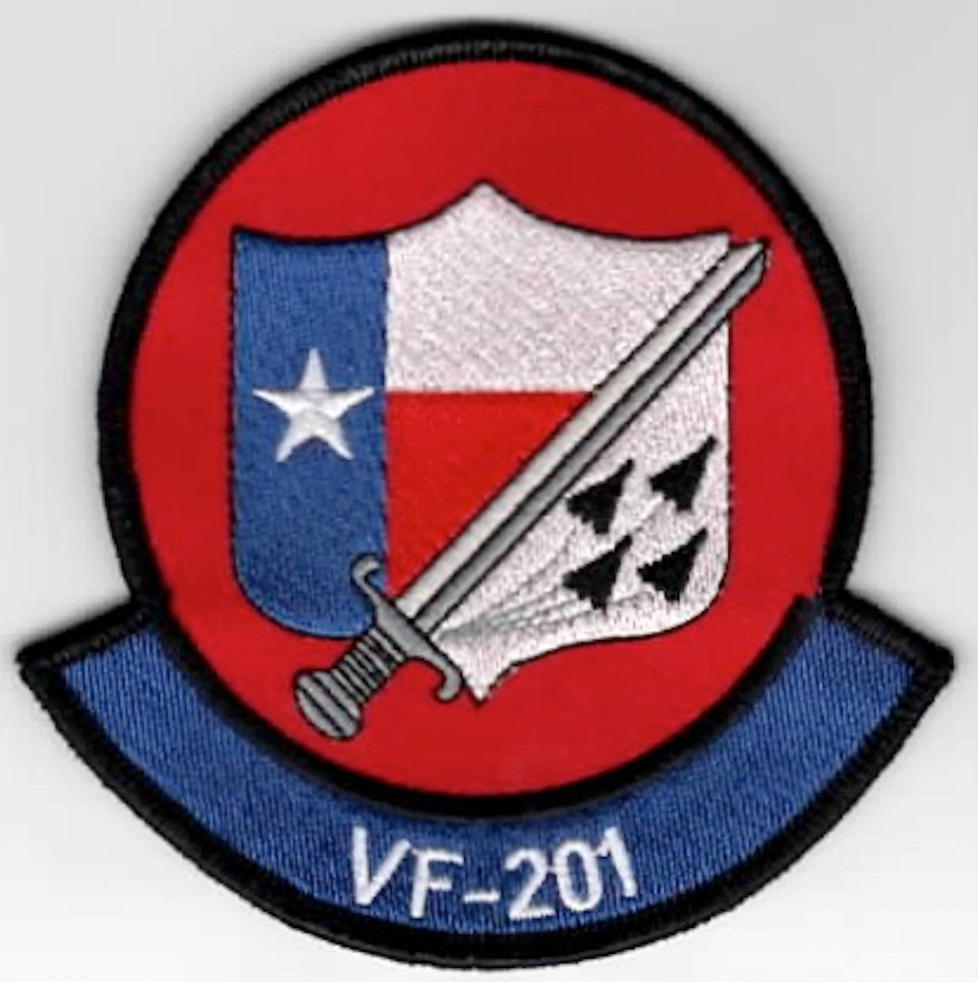 4" NAVY VF-201 THE HUNTERS EMBROIDERED PATCH | eBay