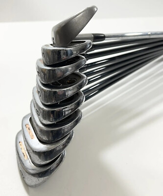 Mitsushiba Verdict Iron Set Golf Clubs 3,4,5,6,7,8,9, +P Taylor Ladies ...