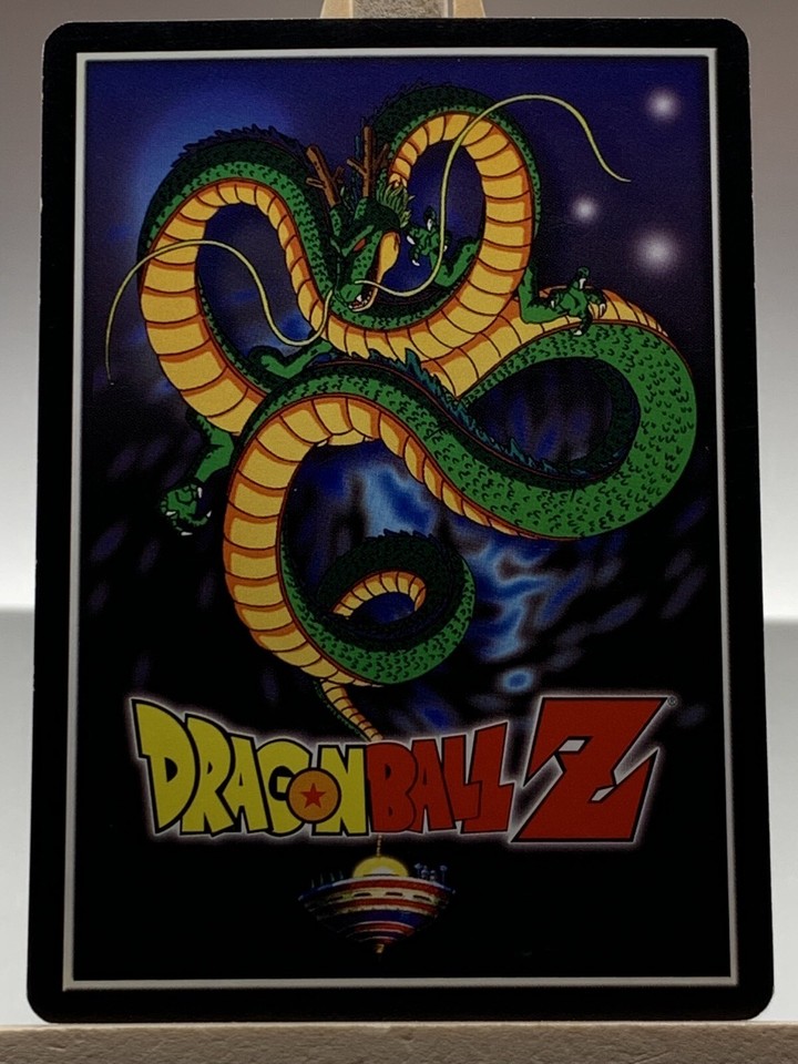 DBZ Dragon Ball Z FOIL Blue Smackdown TF2 CCG Limited Tuff Enuff Promo ...
