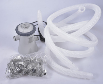 INTEX Pool Filterpumpe 1250 L/Std Pumpe für Pool Quick-Up Easy Set ...
