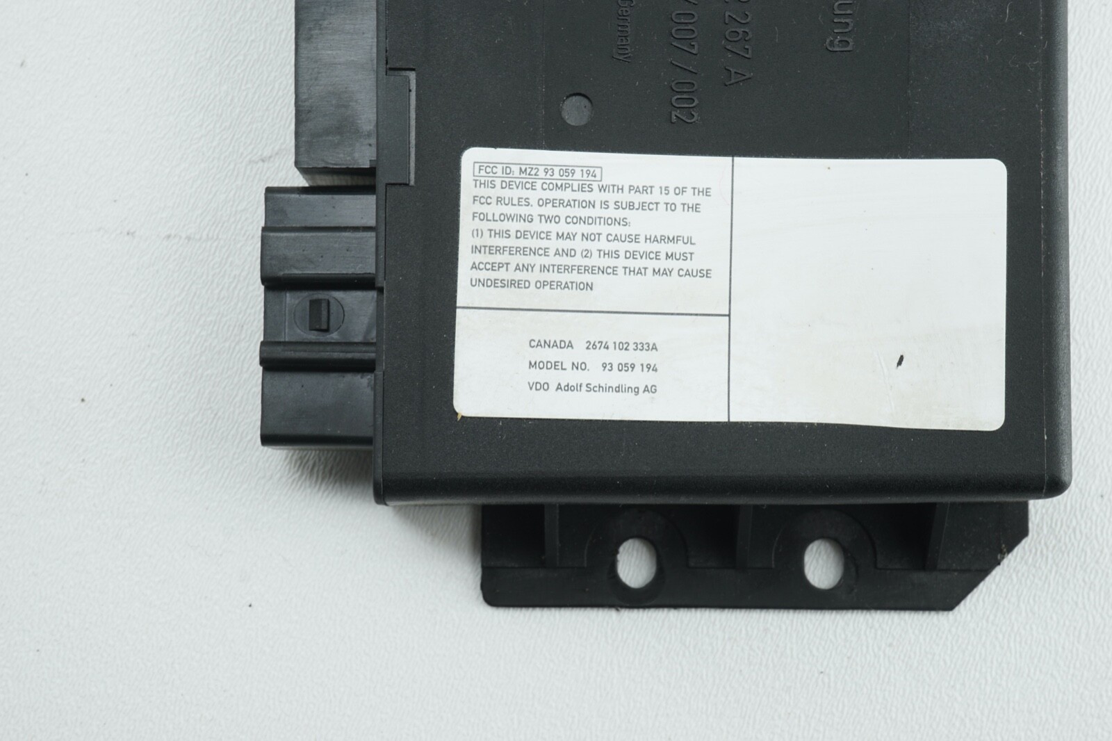 AUDI TT Coupe Body Control Module BCM BCU OEM 2000 - 2002 * | eBay