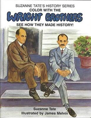 Color with the Wright Brothers: See How They Made History - Paperback ...