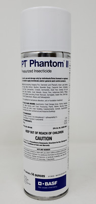 NEW 14 oz PT PHANTOM Pressurized Insecticide Insect Control Roach Bed ...