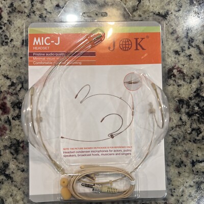 MIC-J Professional Over Ear Headset By Jk Global Trading 071S C2 | eBay