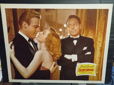 Lobby Card 1946 EARL CARROLL SKETCHBOOK Constance Moore W Marshall B ...