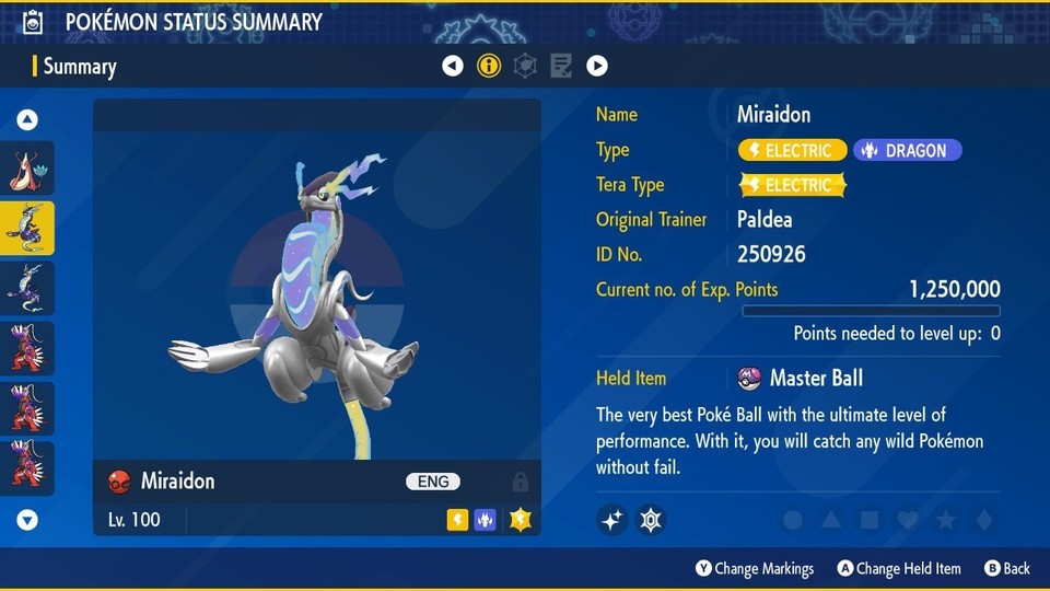 2025 SHINY MIRAIDON KORAIDON TRÂDE GameStop Evėnt/NO CODE Pokemon ...