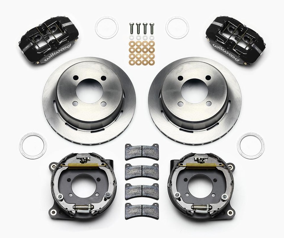 Wilwood Brakes 140-12589 Disc Brake Caliper / Rotor / Pad Kit | eBay