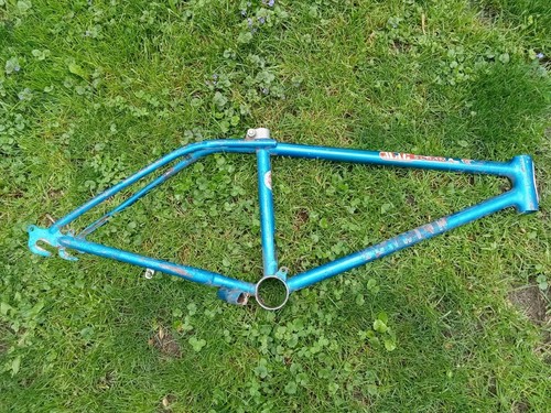 Schwinn MAG Scrambler Blue Frame 70s 80s BMX Vintage | eBay