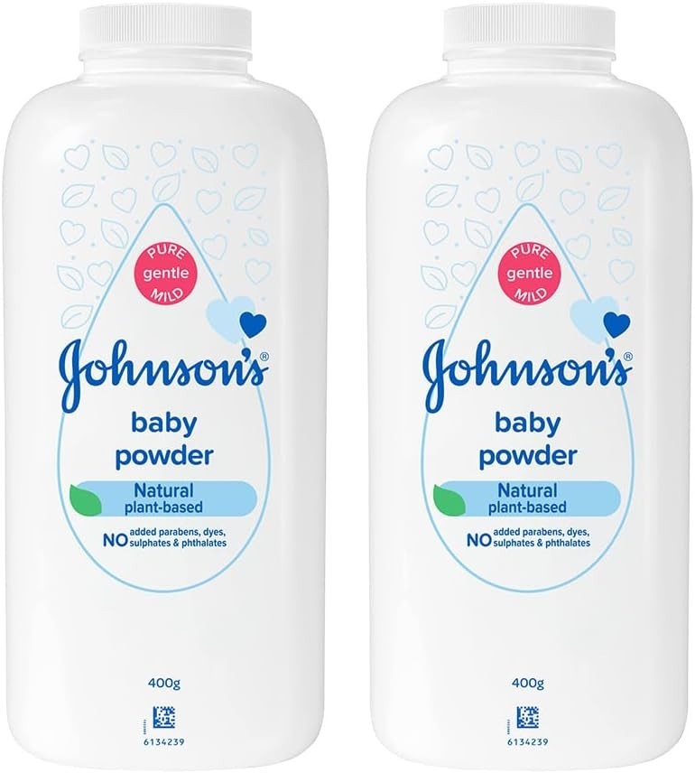 Johnson's Baby Powder 400g Pack of 2 | eBay