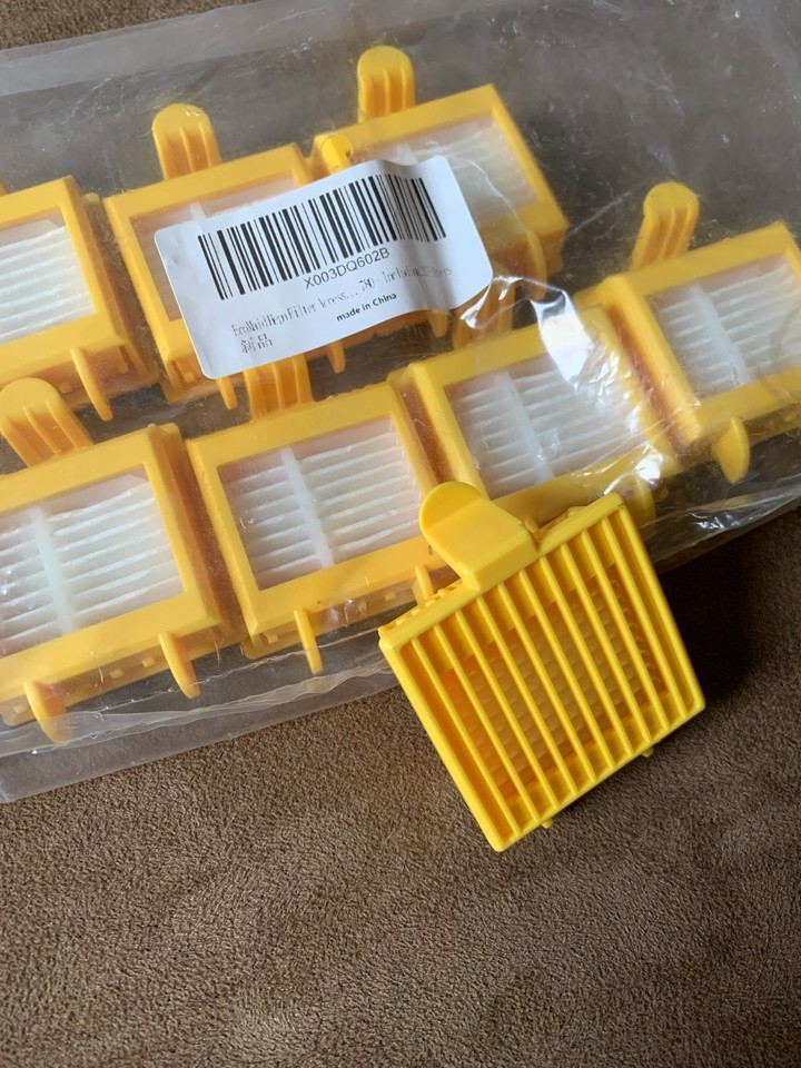 iRobot Roomba Vacuum Parts - HEPA filters, brush, for 700 Series | eBay