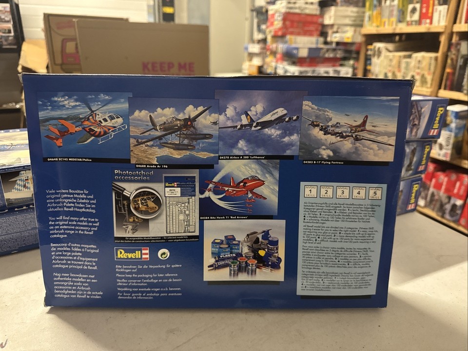 Revell 1/48 F-104G Starfighter 04668 Tiger Meet | eBay