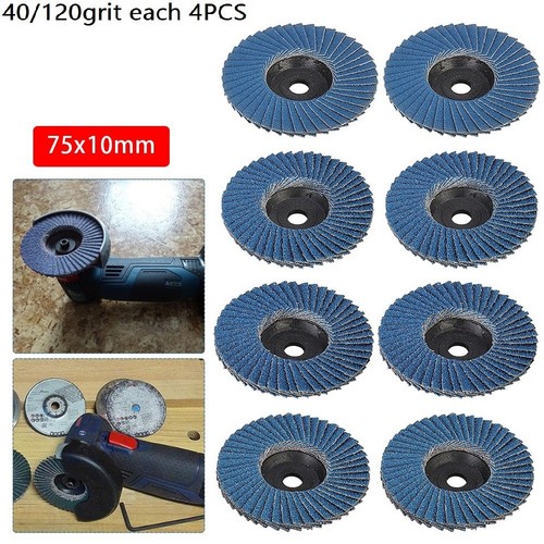 Haute Densité 7.6cm Disques à Lamelles for Métal Et Nonmetal Abrasif Et ...