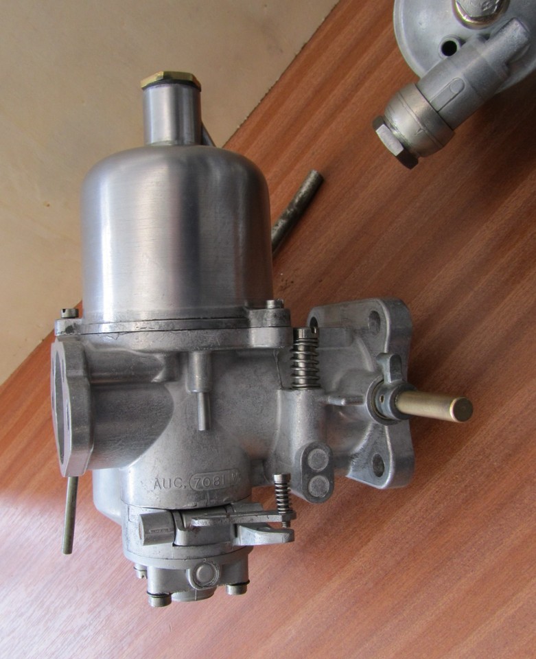 Classic Twin SU HD6 13/4" Carburettor Carbs Jaguar, Daimler, Austin ...
